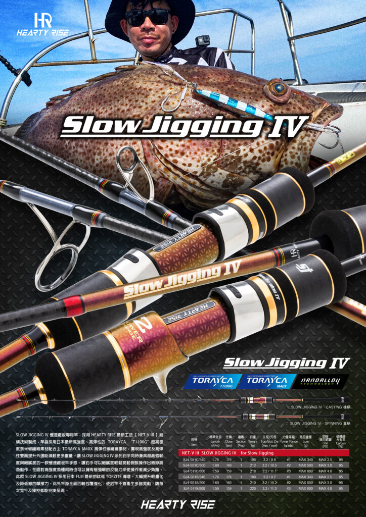 HR SLOW JIGGING IV - xtremehook